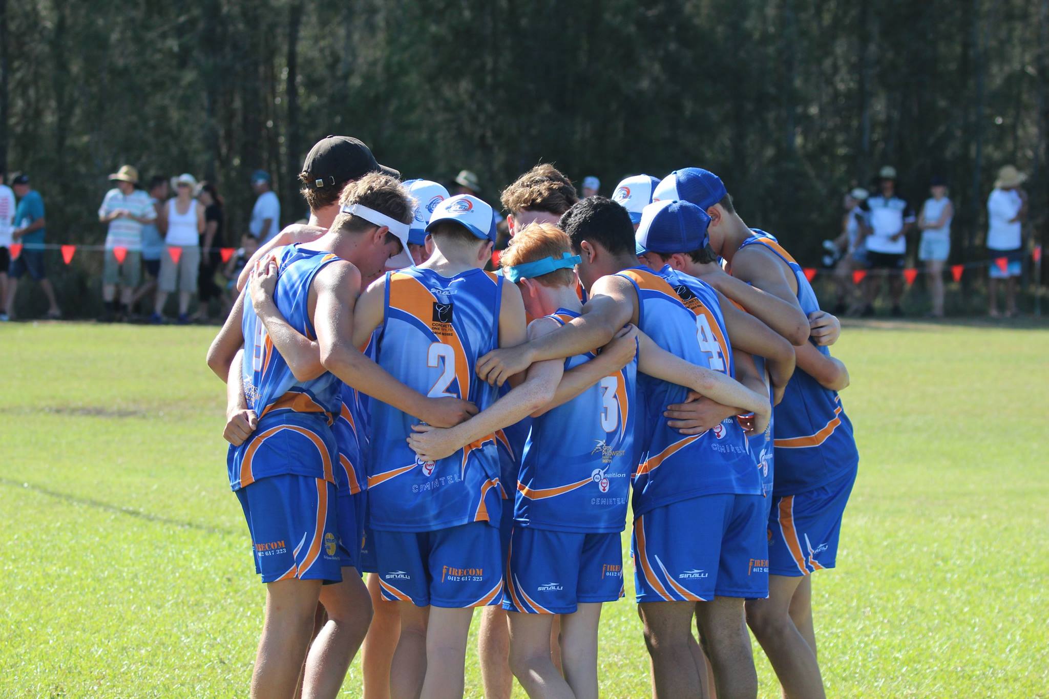 Play for the Cyclones – Carlingford Cyclones Touch Association