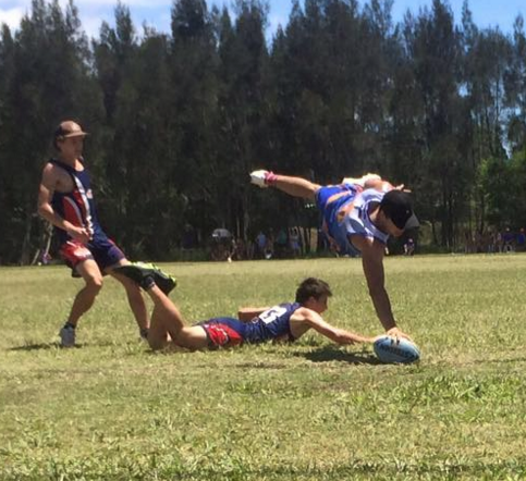 horodive – Carlingford Cyclones Touch Association