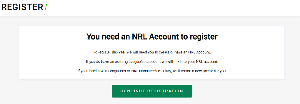 Help With Registration into a Team – Carlingford Cyclones Touch Association